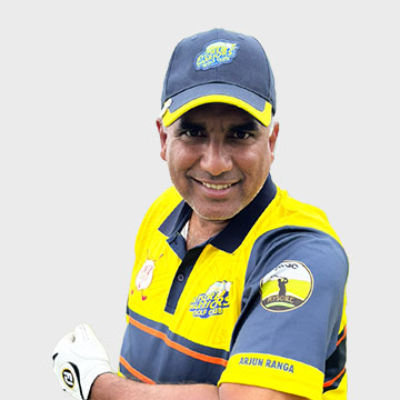 Arjun Ranga - Mysore Warriors Golf
