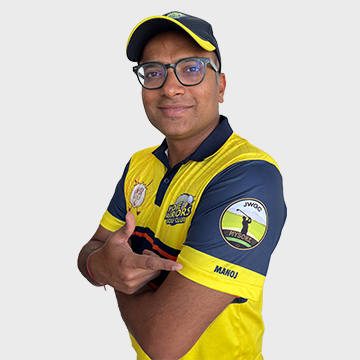Manoj.M - Mysore Warriors Golf
