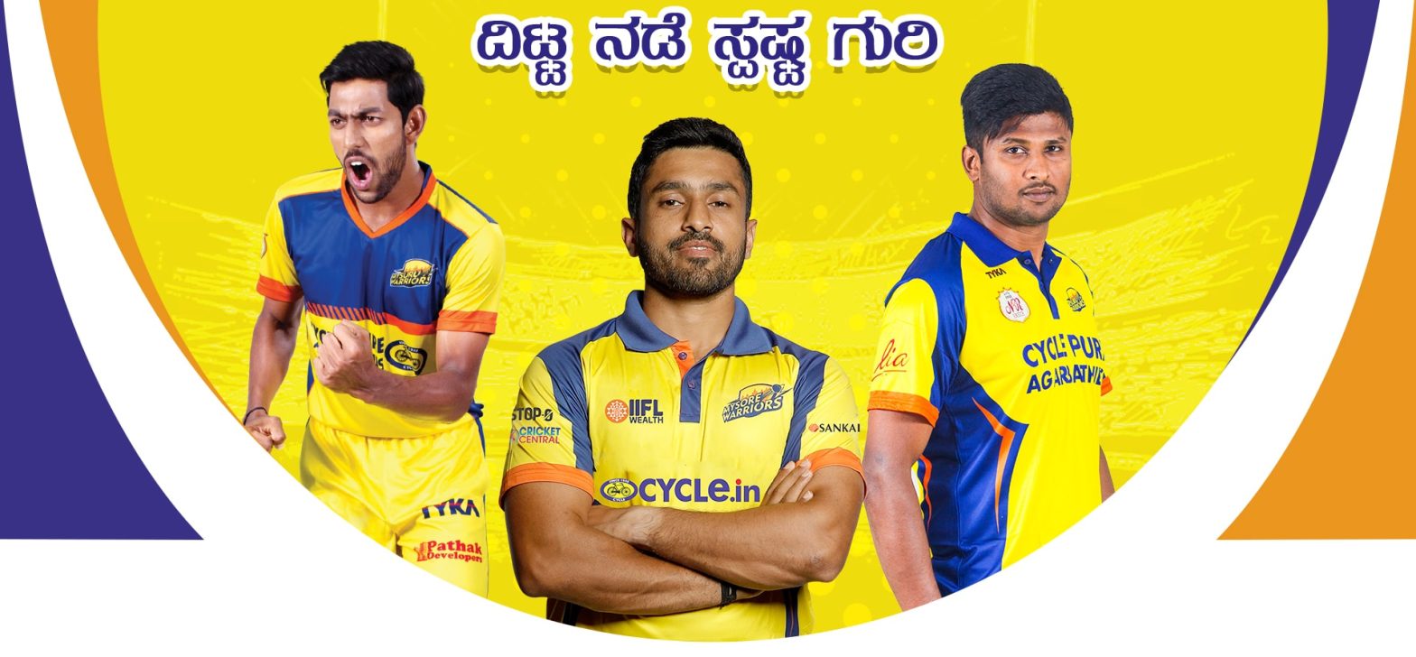 Mysore Warriors – Powered by Cycle Pure Agarbathi